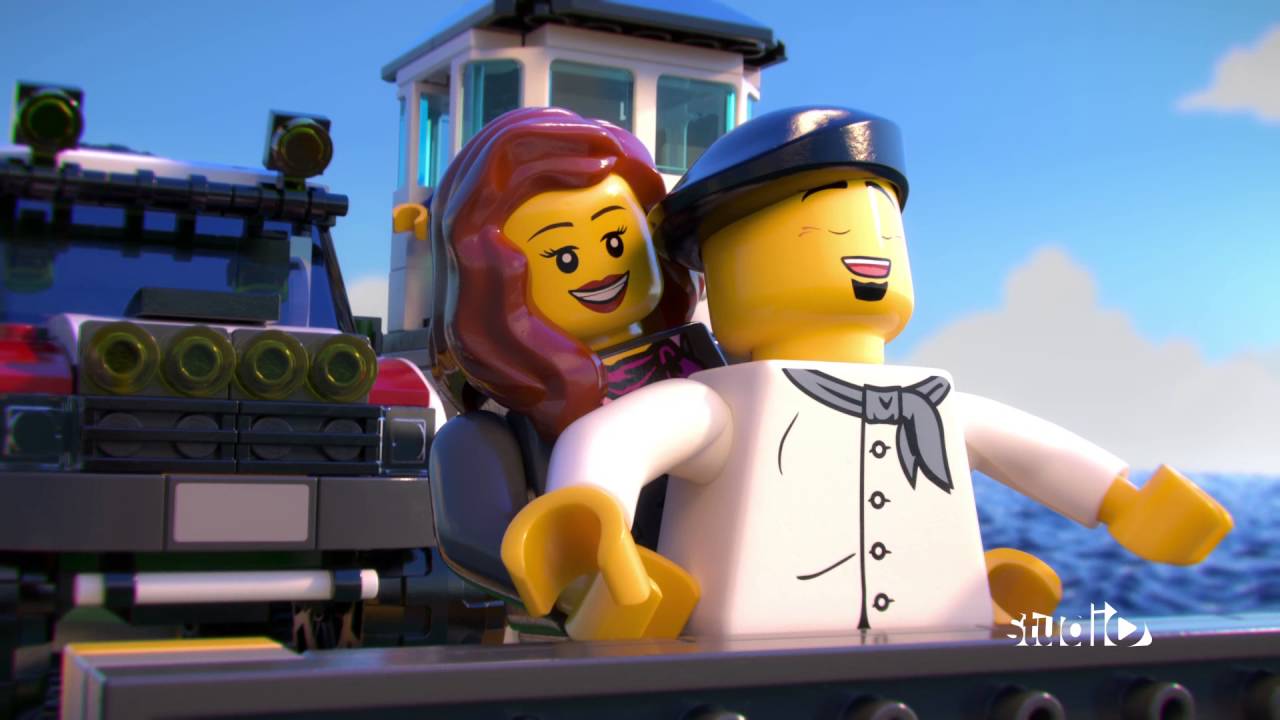 Promocional de Canal - LEGO City Studio - YouTube