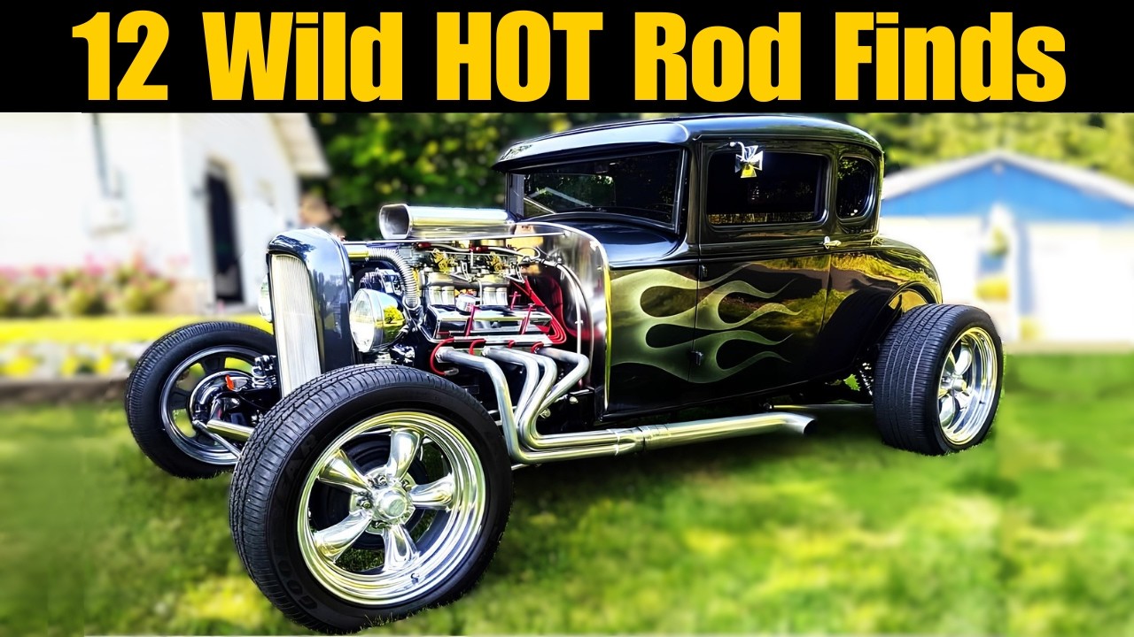 12 Cool and Wild Hot Rods for Sale! BRUTAL Street POWER!! - YouTube