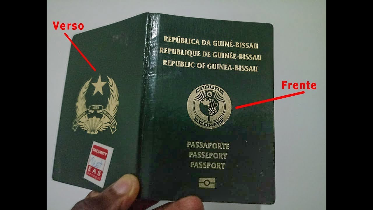 NOVO BILHETE DE IDENTIDADE DA CEDEAO NA GUINÉ-BISSAU (PROBLEMÁTICA ...