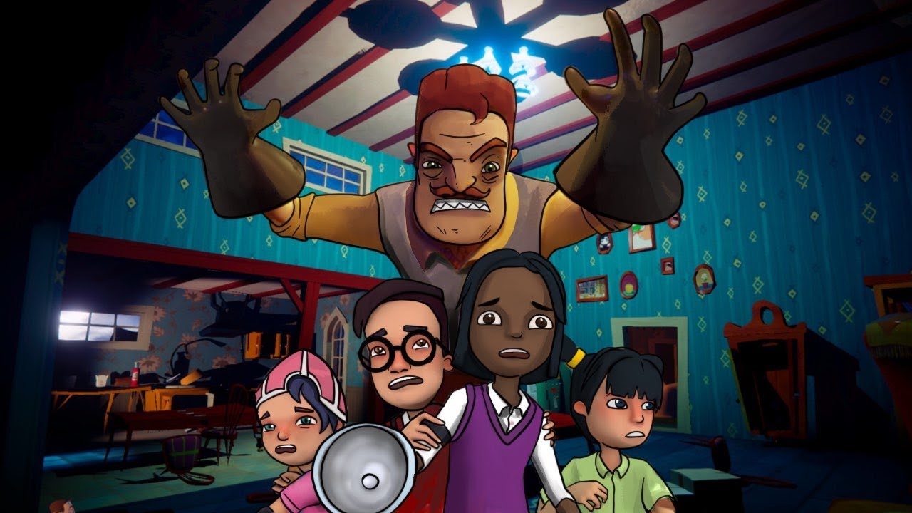 Playing Secret Neighbor Is Hot - YouTube