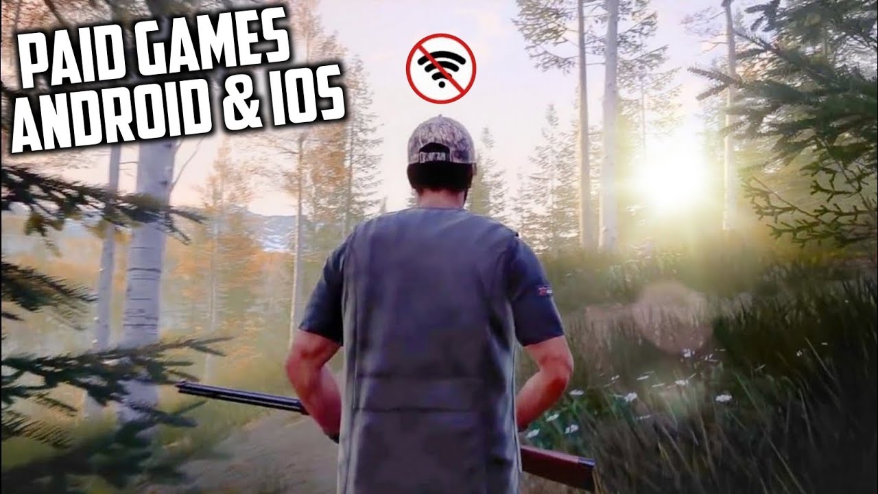 Top 5 Best Paid Games For Android & iOS in 2023 | ( Offline ) - YouTube