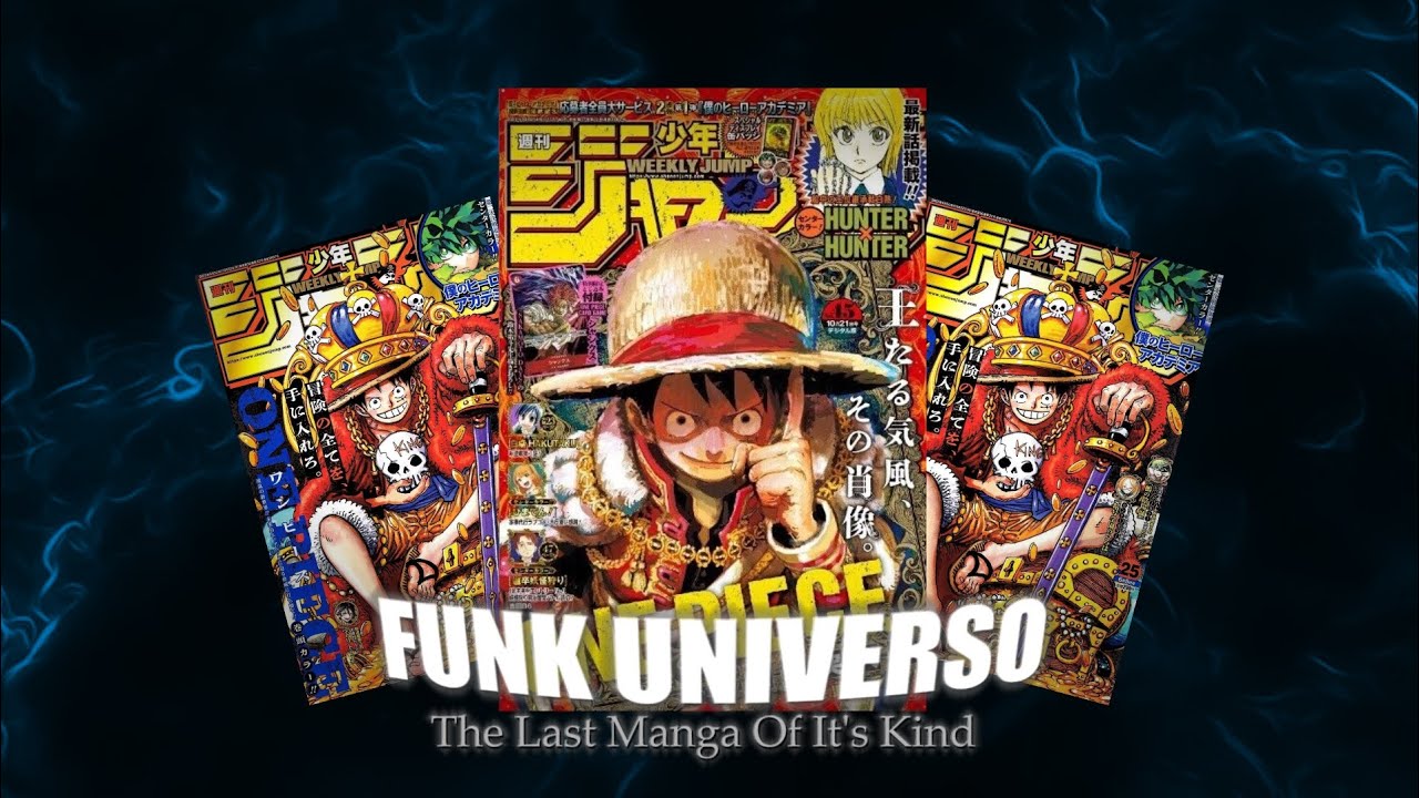 ONE PIECE Funk Universo (Tribute Edit/AMV) - YouTube