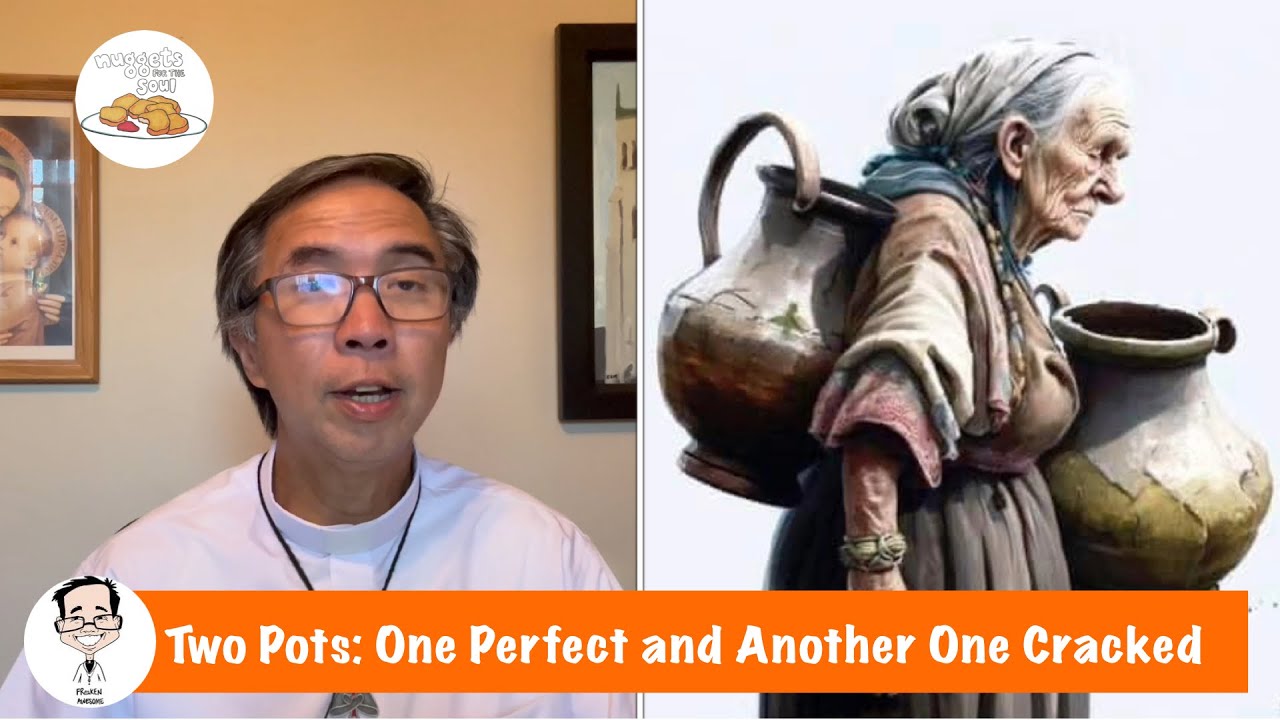 Two Pots: One Perfect and Another One Cracked - YouTube