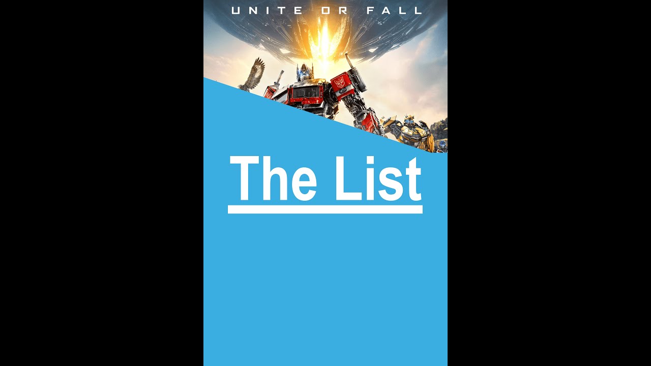 Transformers, The List: Episode 2 - Rise of the Beasts (Every character ...