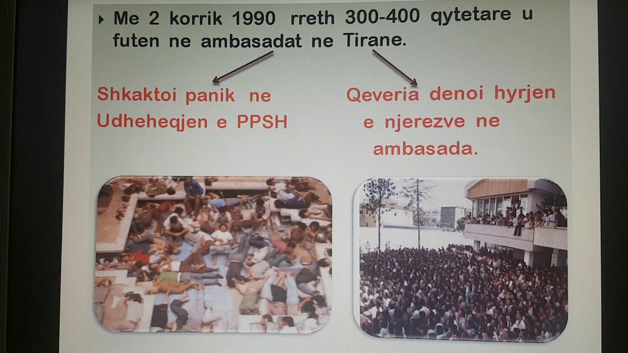 Histori 9 Tema:Levizja studentore e dhjetorit...Shkolla 9 -vjeçare ...