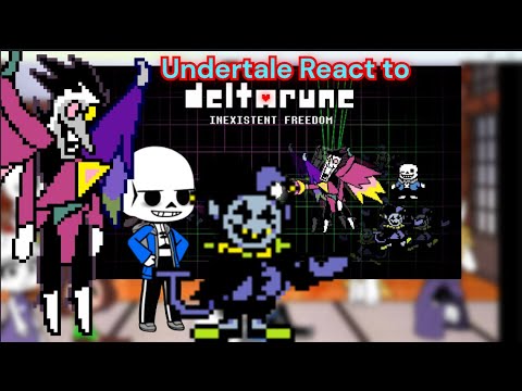 Undertale: INEXISTENT FREEDOM I Full Animation [Undertale Reaction into ...