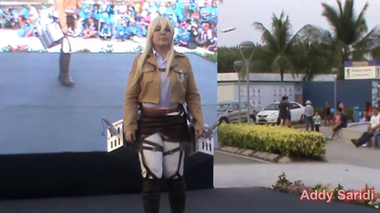Walk For Autism Kota kinabalu Cosplay Competition Part 1 Otafuse 2016 ...