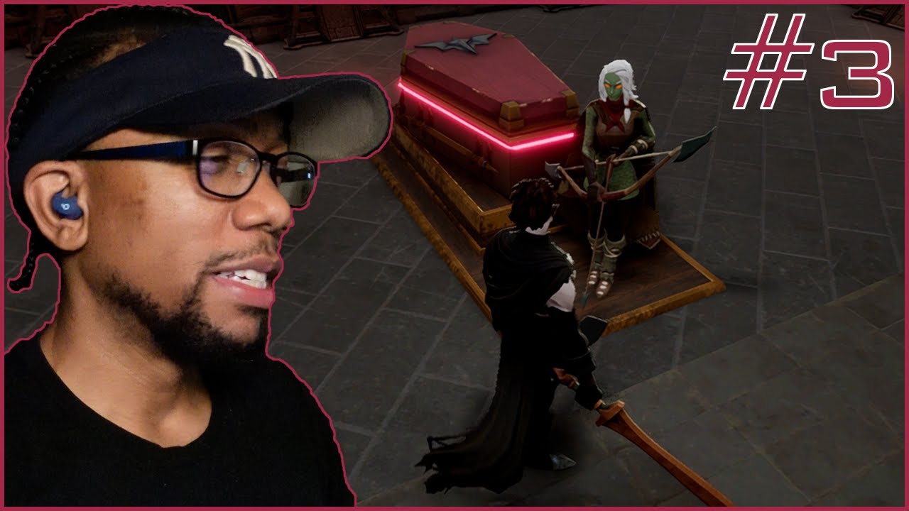 V Rising | Part 3 | Our first vampire servant! - YouTube
