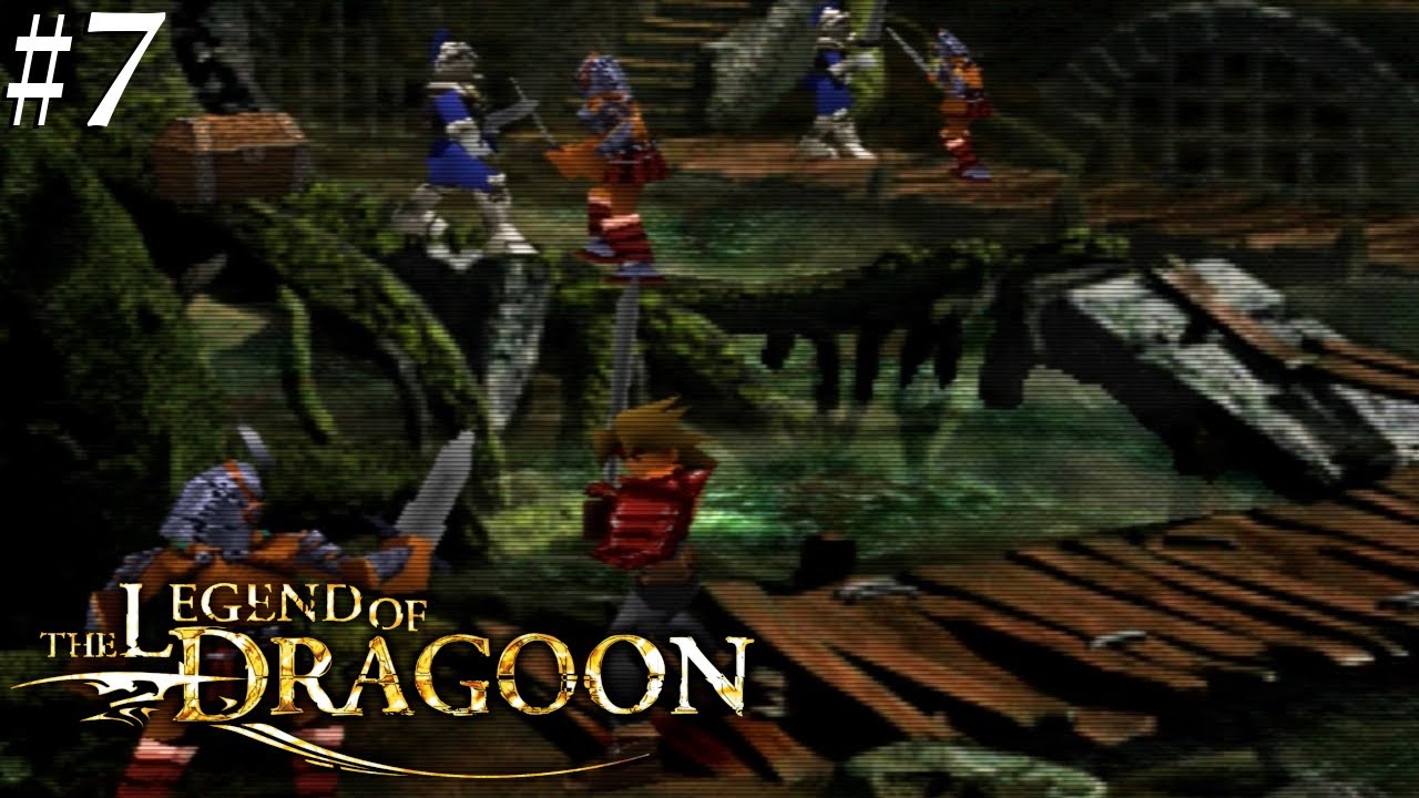 The Legend of Dragoon [7] A gaming tragedy - YouTube