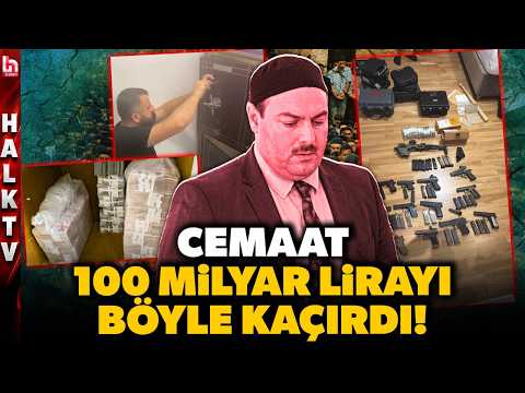 YOK BÖYLE VURGUN! Cemaat 100 milyar lirayı böyle kaçırmış! Ağızları açık bırakacak detaylar!