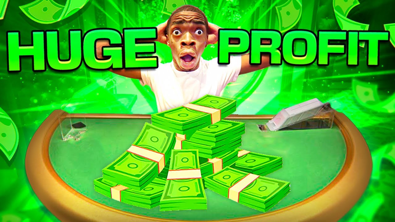 THIS WAS A HUGE PROFIT SESSION! (Salon Privé Blackjack) - YouTube