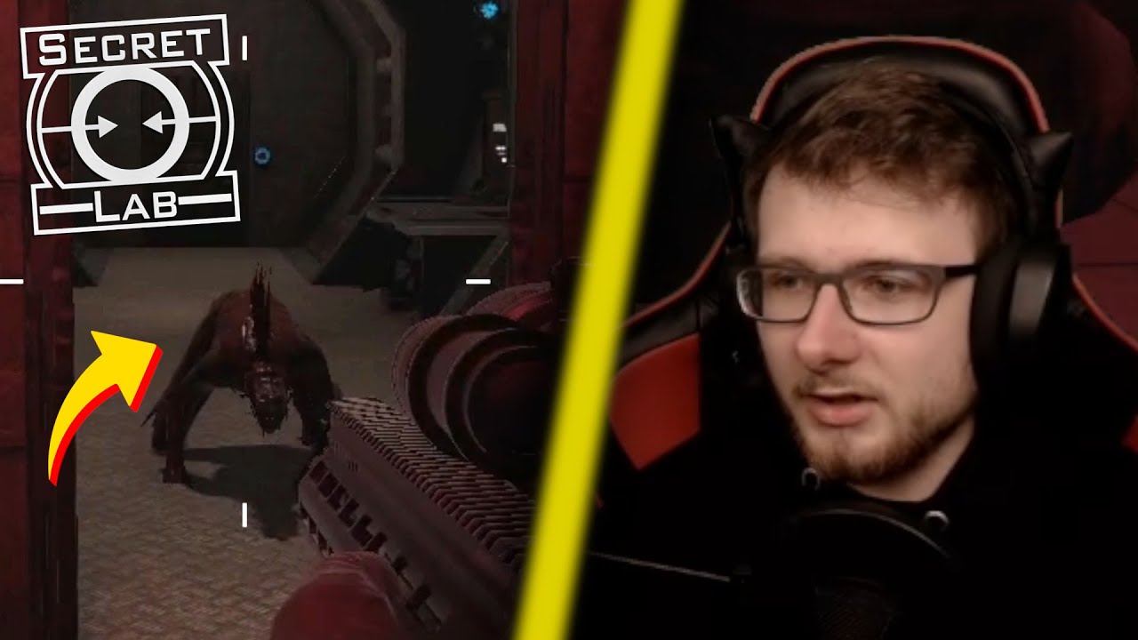 CZEKAŁ NA NAS ZA DRZWIAMI | SCP SECRET LABORATORY - YouTube