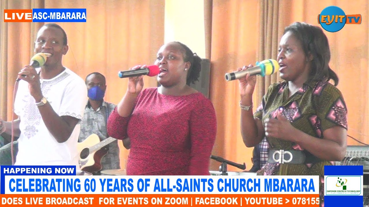 SUNDAY SERVICE AT ALL-SAINTS CHURCH MBARARA - YouTube