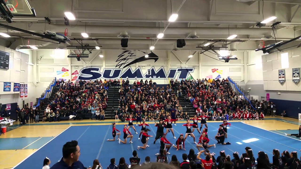 AB Miller JV Cheer 2016 Regionals - YouTube