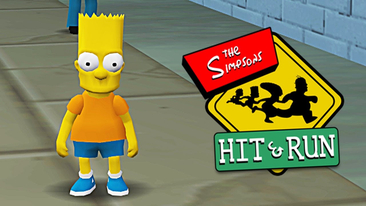 THE SIMPSONS HIT AND RUN (PS2/GAMECUBE/XBOX/PC) #3 - Gameplay com Bart ...