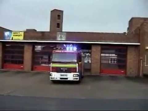 Avon Fire & Rescue Service, Speedwell turnout - YouTube