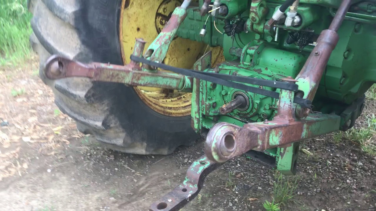 1968 John Deere 3020R w/ John Deere 148 Front End Loader - YouTube