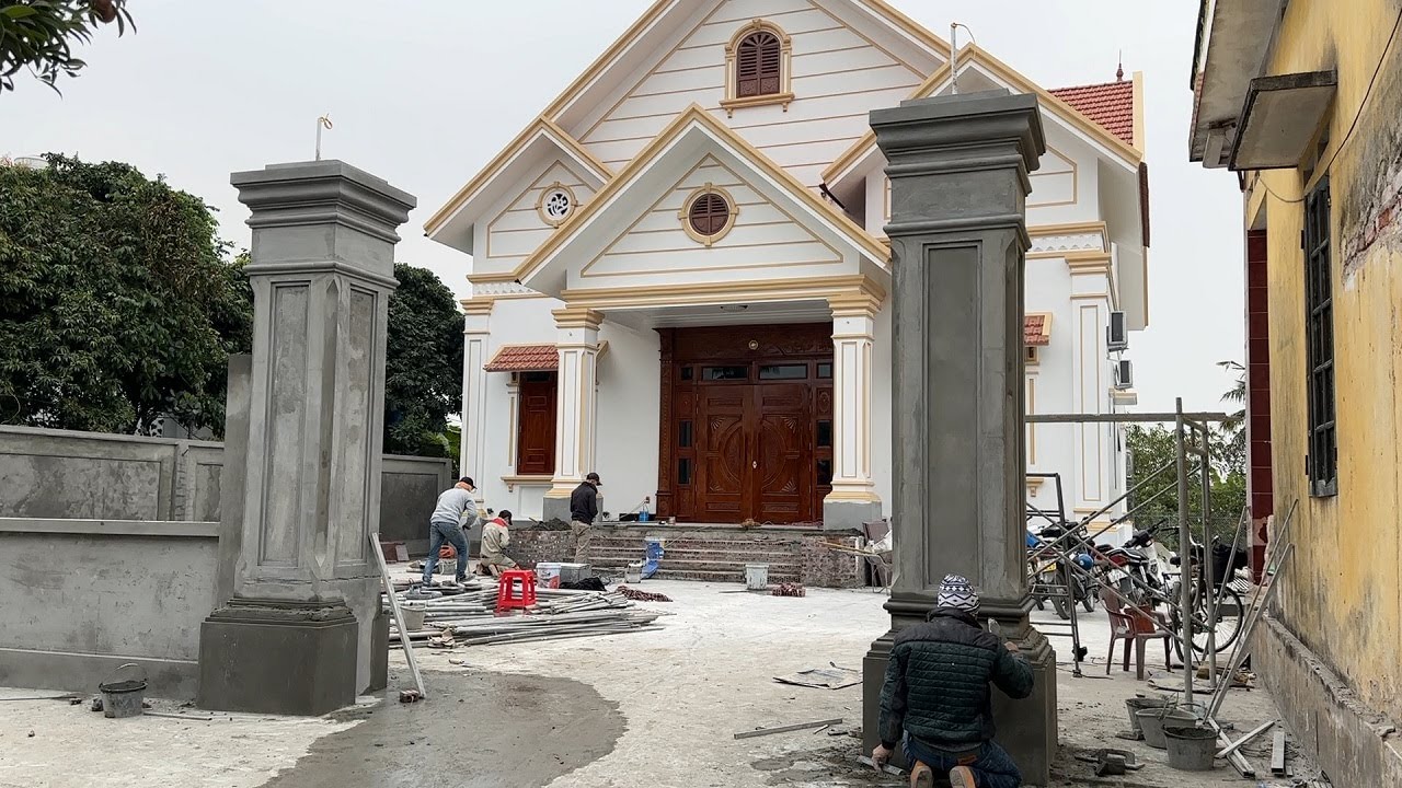 Gate Construction Techniques