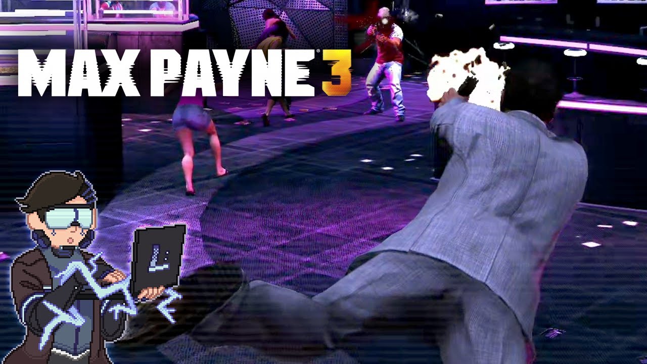 Diving in the Club | Max Payne 3 Gameplay [#1] - YouTube