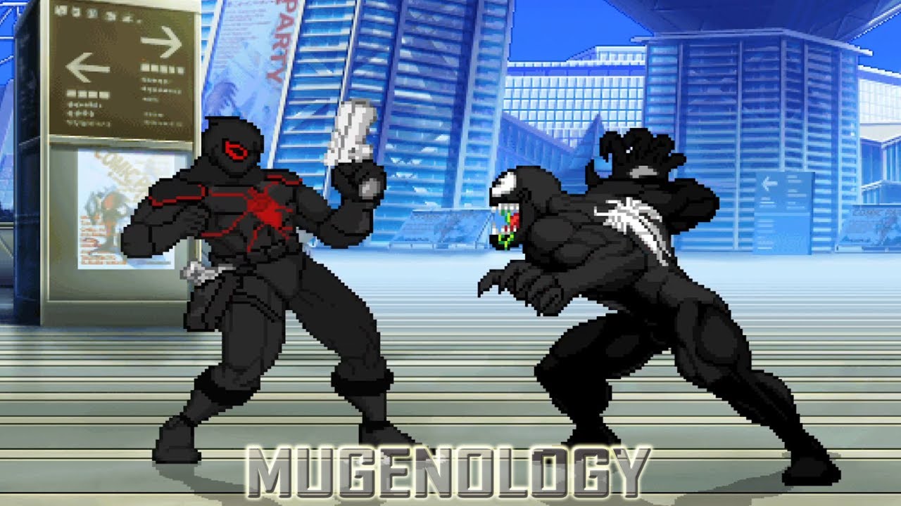 Agent Venom vs Venom - Marvel Comics - MUGEN - YouTube