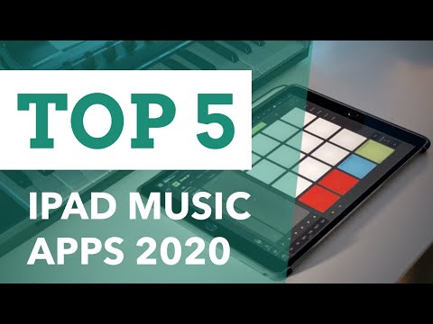 MY TOP 5 APPS FOR MUSIC PRODUCTION ON THE IPAD 2020 #BESTIPADMUSICAPPS2020