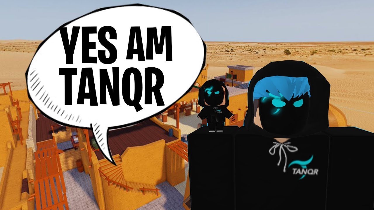 I made them believe I was TanqR + Handcam (Roblox Arsenal) - YouTube
