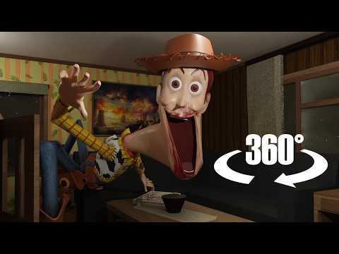 The Toys Are Alive in 360/VR