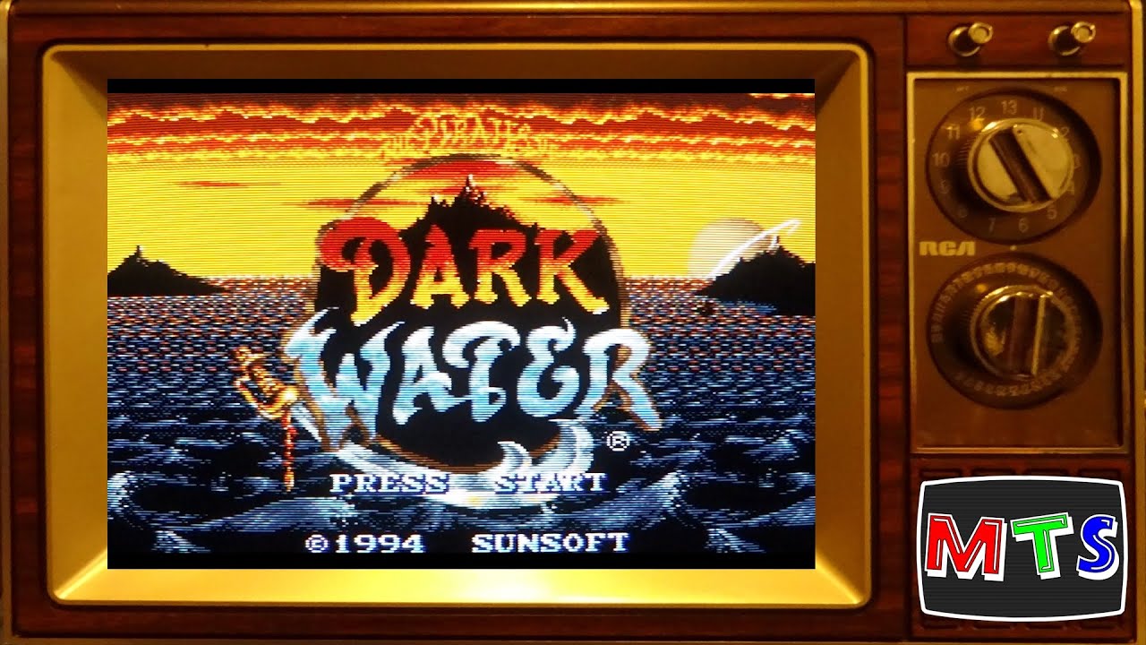 MTS Presents: The Pirates of Dark Water, SNES #retrogaming #nintendo # ...