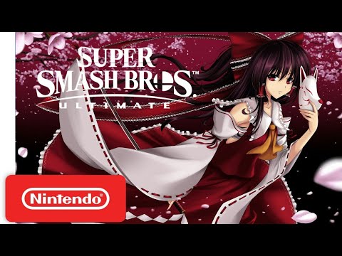 Touhou × Smash Ultimate - Reimu Reveal Super Smash Bros. Ultimate ...