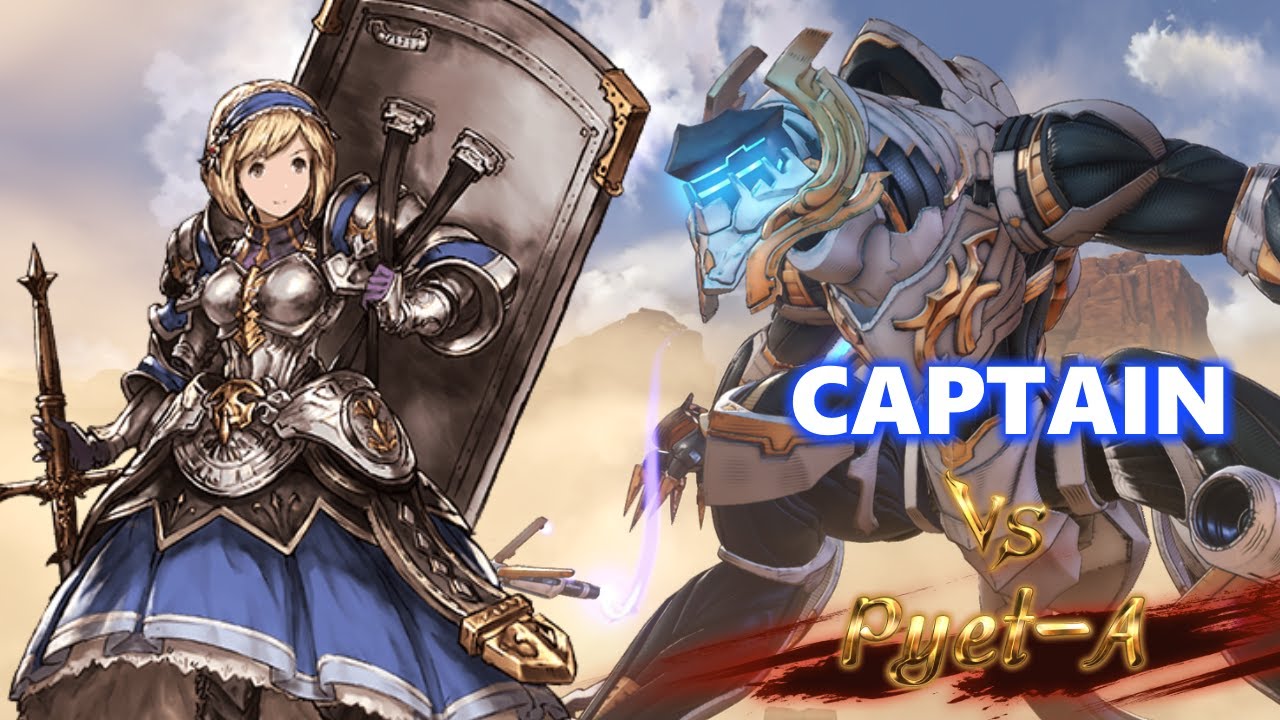 REALLY STRESSFUL CAPTAIN PYET-A SOLO | Granblue Fantasy Relink - YouTube