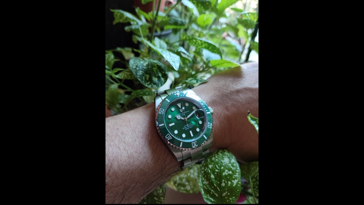 Rolex siendo imitada ,Lige 1856 Automático - YouTube