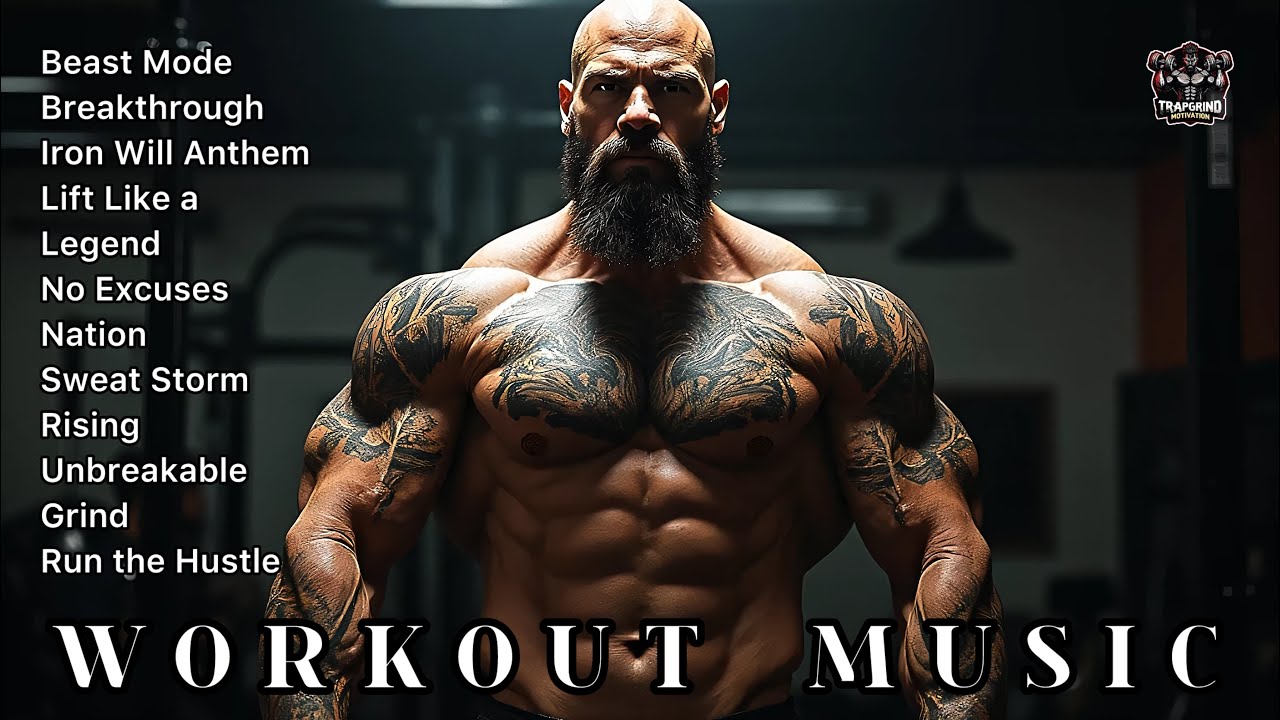 🔥 RUTHLESS TRAP & RAP WORKOUT MIX ⚡ Gym Music | Zero-Quit Training ...