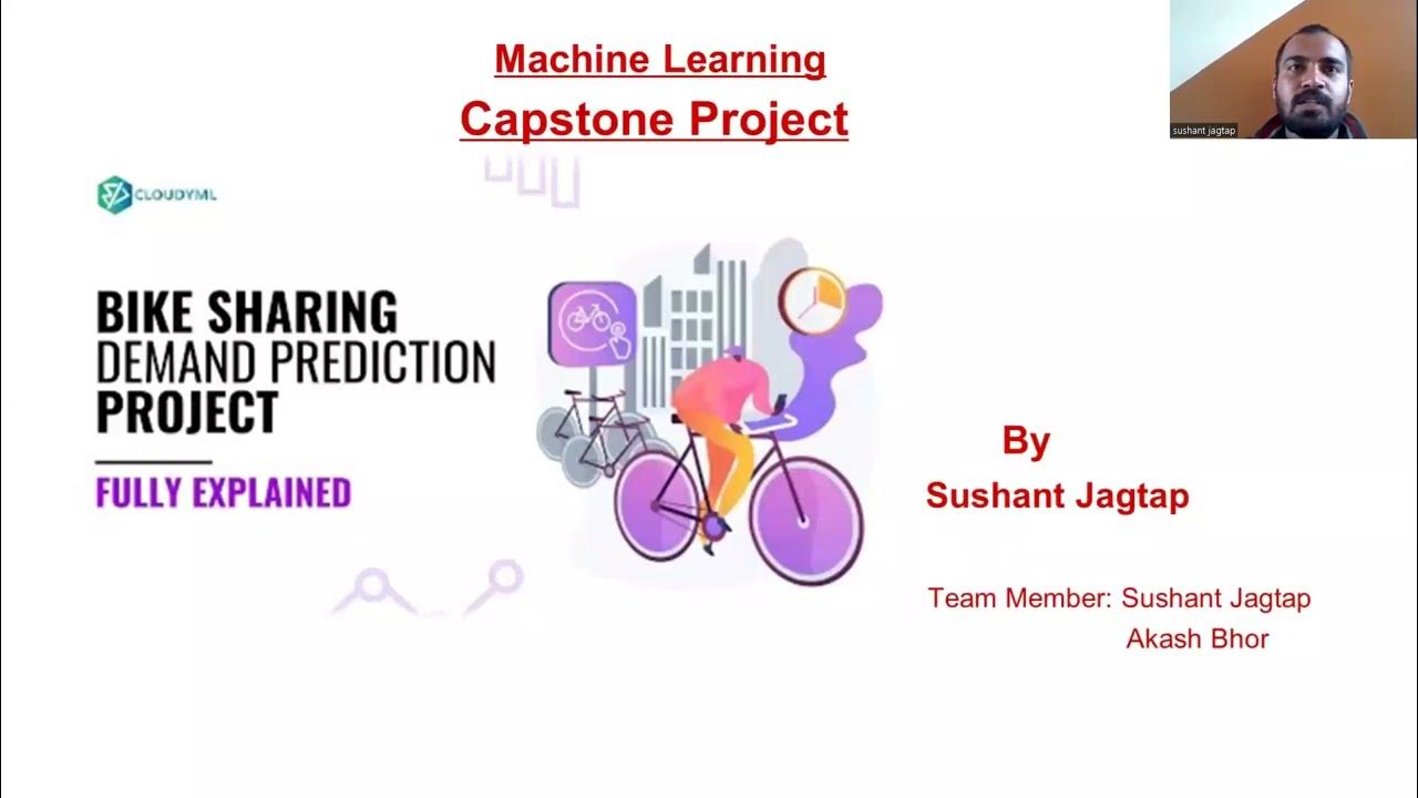 Almabetter ML project (bike sharing demand prediction capstone project) - YouTube