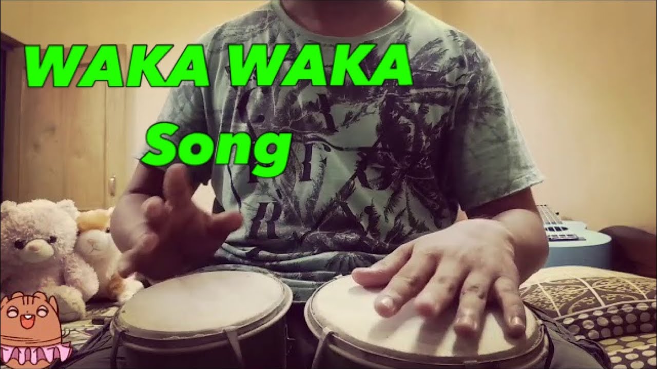 Waka waka bongo cover - YouTube