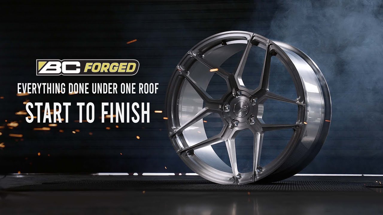 Everything done under one roof BC Forged Wheel - YouTube