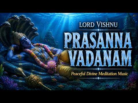 Prasanna Vadanam – Enigma Style | Lord Vishnu Peaceful Meditation Music..