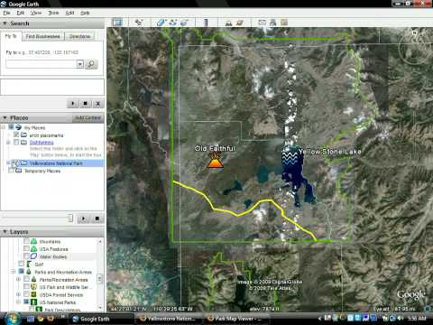 Saving Google Earth Placemarks - YouTube