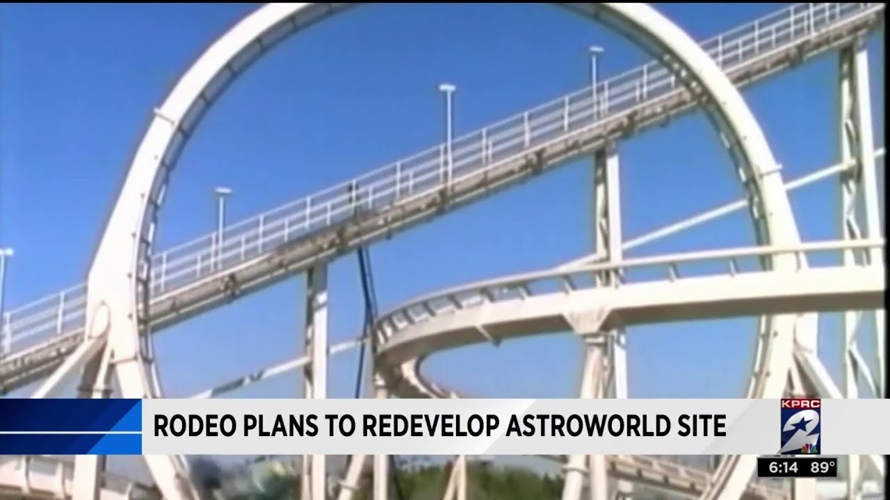 Rodeo plans to redevelop Astroworld site - YouTube