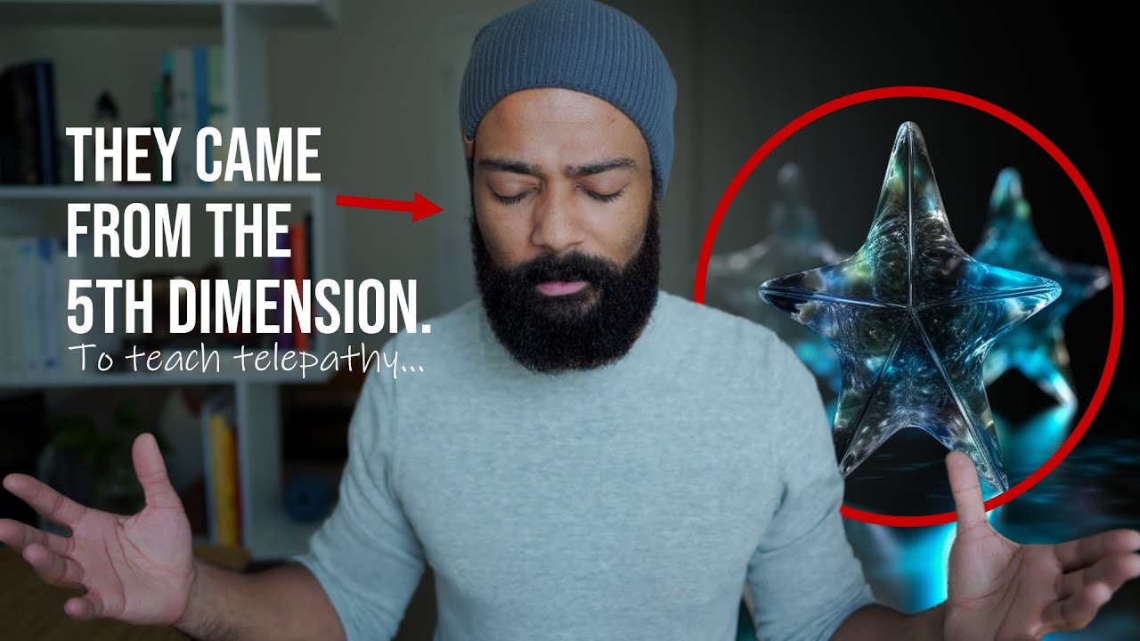 These Energy Beings Taught Me How To Send Thoughts With My Mind (An ...