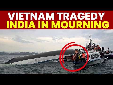 Vietnam News: 15 Indian Tourists Dead As Boat Capsizes Off Vietnam's Phu Quoc; Embassy Offers Help