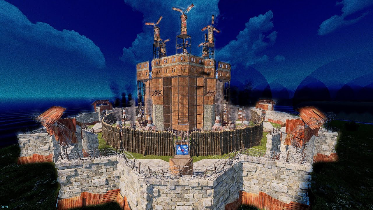 NEW GOD'S SHOOTER'S BASE V2 | WIDE GAP MULTI TC ZERG BASE! | Donni ...