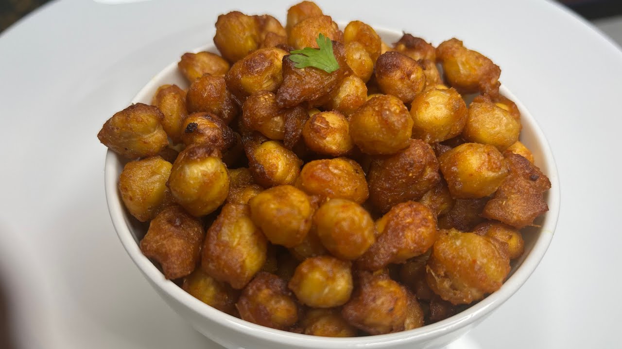 Crispy Chana Fry 😋😋 | Chatpata Chana Fry | Fried Chickpeas | Chickpeas ...