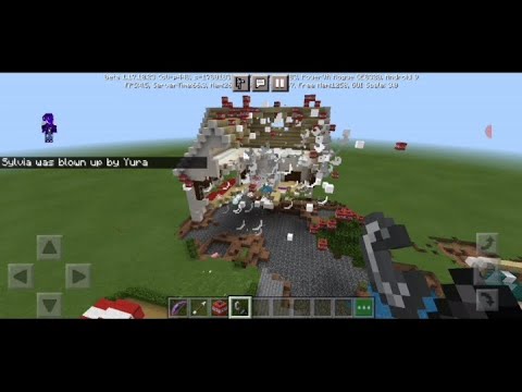 Exploding my first world on Minecraft 1.17 | Irish Tiffany Salvador