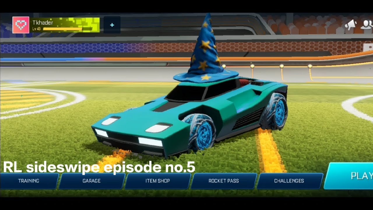 RL sideswipe gameplay episode no.5 - YouTube