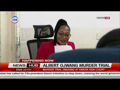Albert Ojwang murder trial enters day 3 as more evidence is presented at Kibera High Court