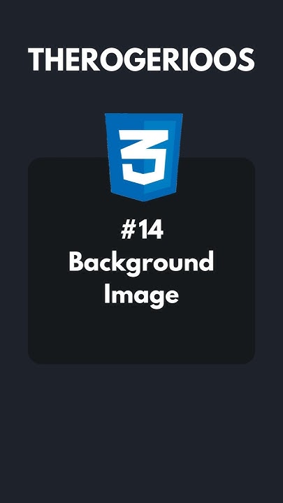 CSS #14 - Background Image - YouTube