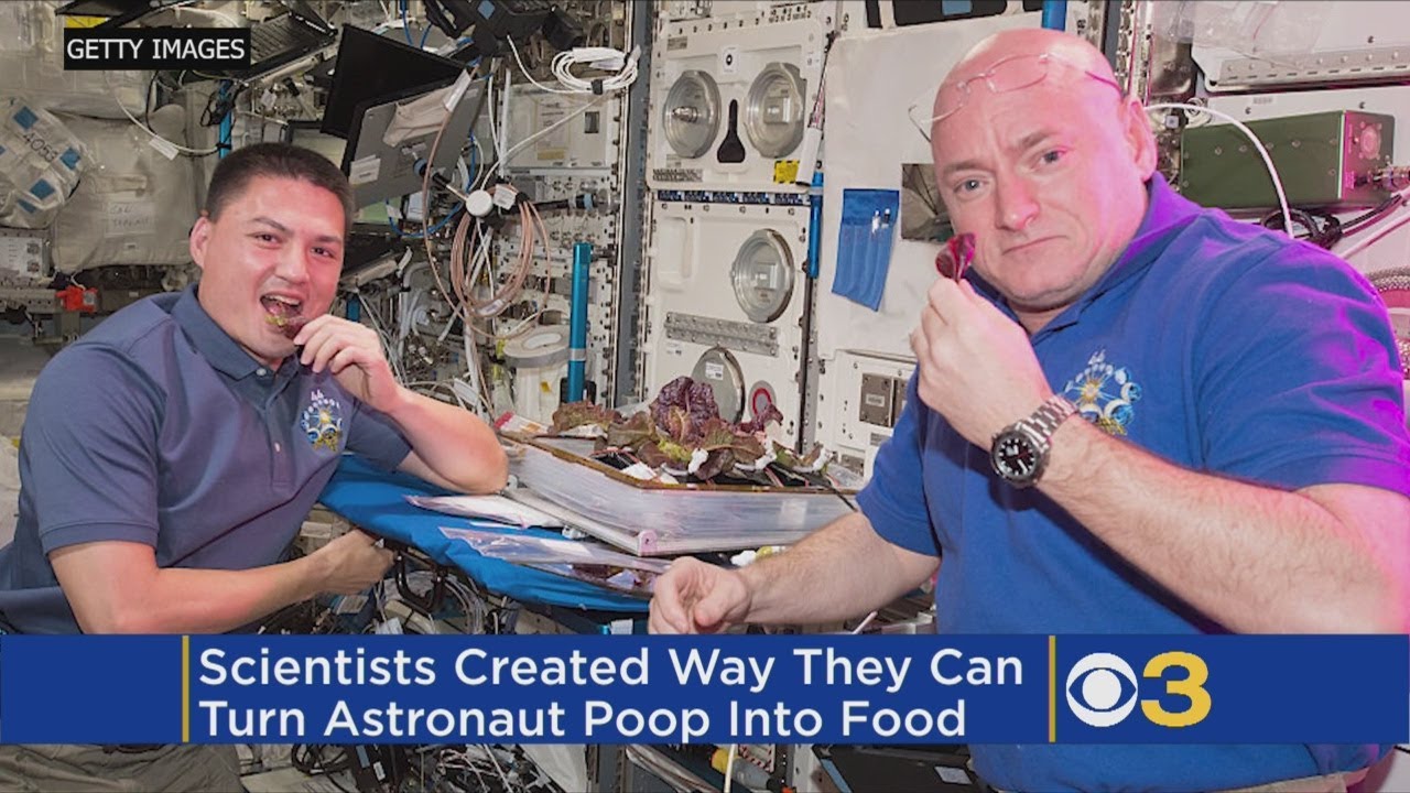 Scientists Looking To Turn Astronaut Poop Into Space Food - YouTube