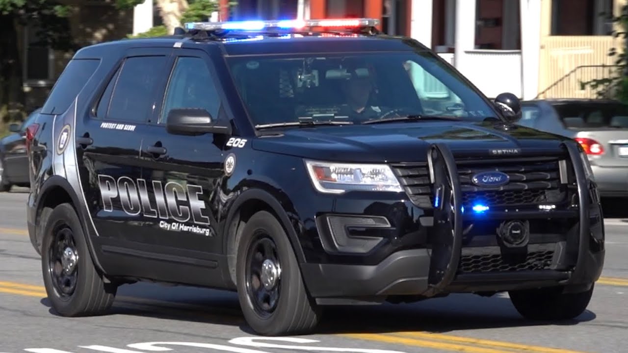 Harrisburg Police Department 205 Responding - YouTube