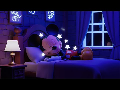 NO ADS Sleep Peacefully with Mickey - Guided Sleep Music to Overcome Insomnia | Relax Within 3 Minut