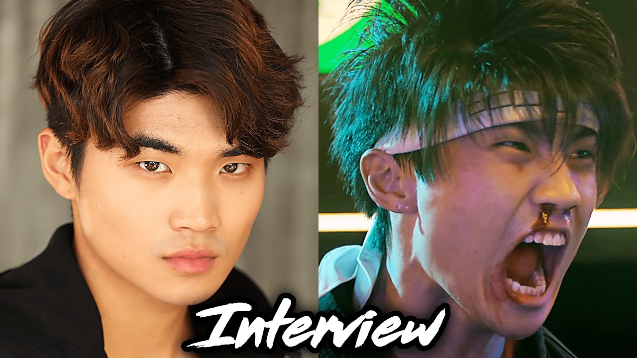 Brandon H. Lee Interview - Cobra Kai, Taekwondo, & Tekken - YouTube